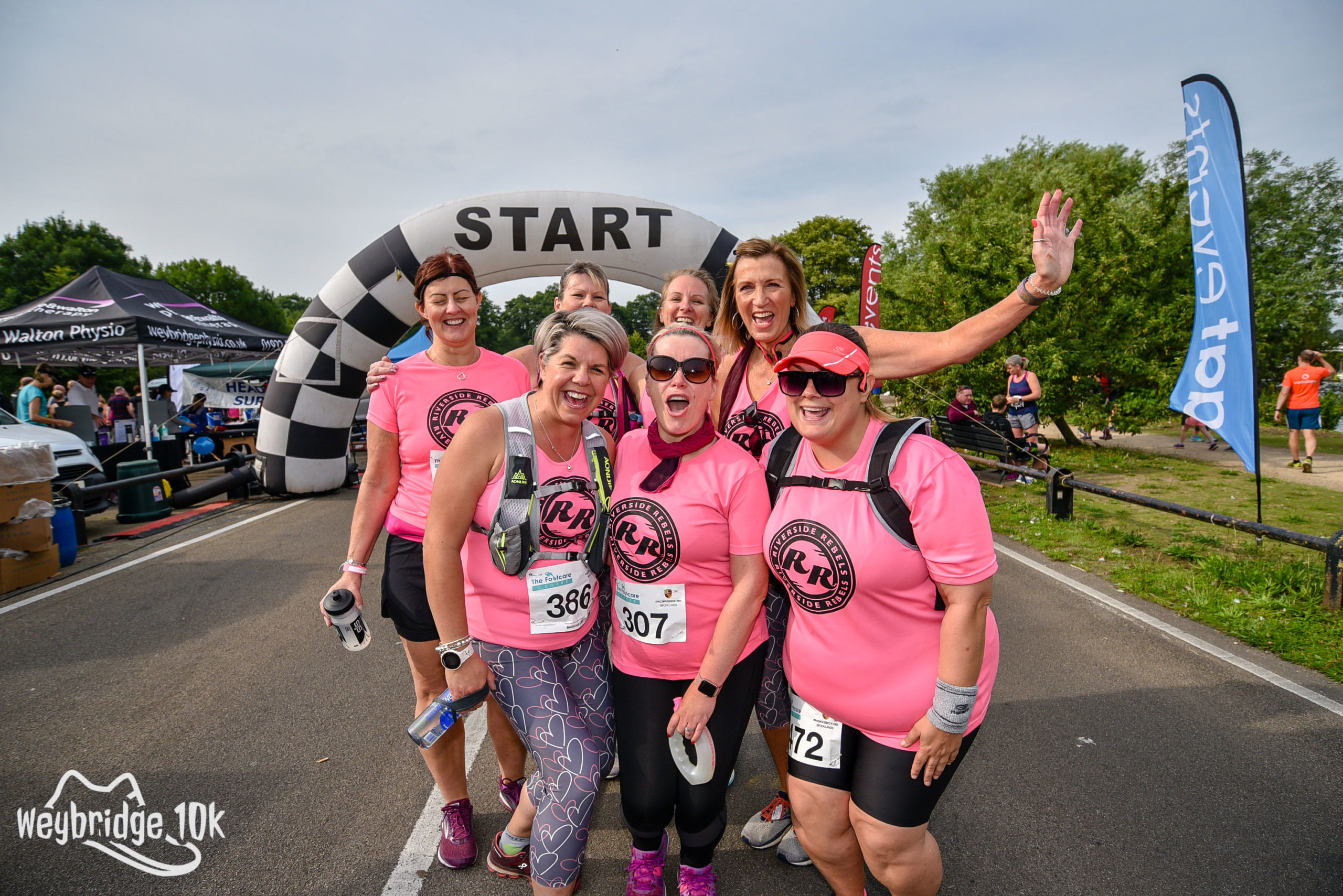Weybridge new date 6 December 2020 - AAT Events Closed road Run